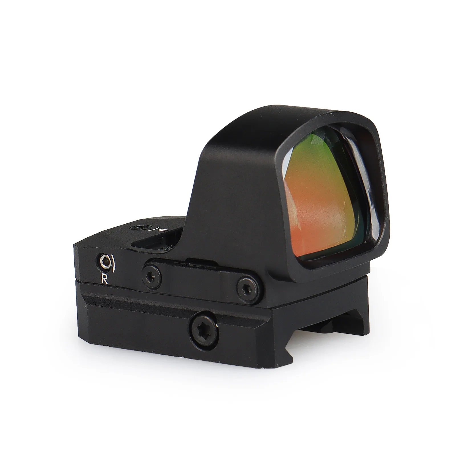 Motion Sensor Red Dot Sight With Big Coated Lens Waterproof HK2-0139 ...