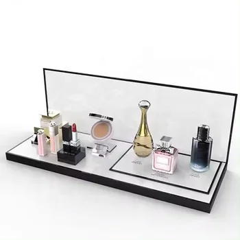 Counter Top Luxury Led Light Acrylic Perfume Display Stand For ...