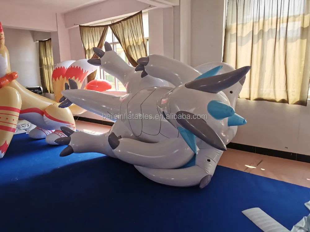 Customized Pvc Inflatable White Dragon For Indoor/outdoor Decoration - Buy Inflatable Sph ...