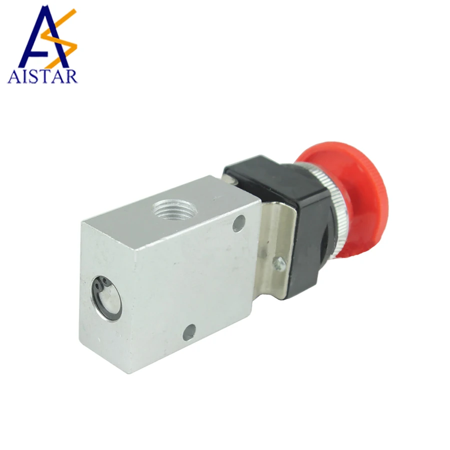 Pneumatic Control Emergency Button for Tank Truck Safety
