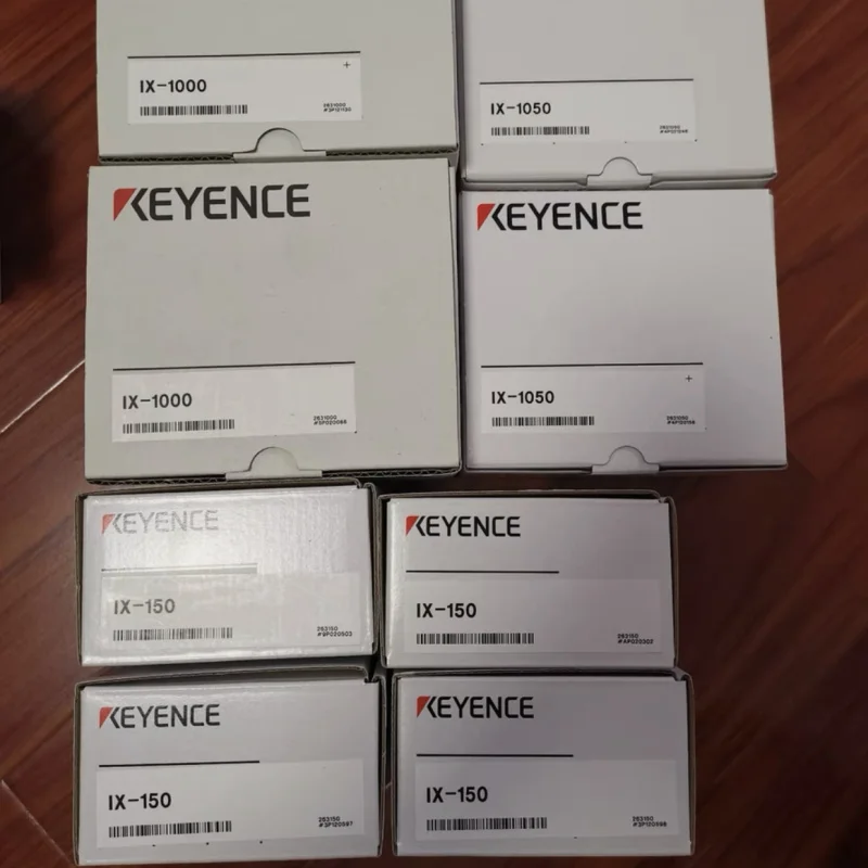 Keyence IX-1000 and IX-1050 Laser Sensor Distance Sensors