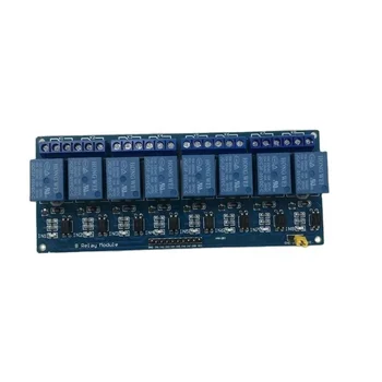 8 Channel Relay Module With Optocoupler Light Low Level Trigger Optical ...