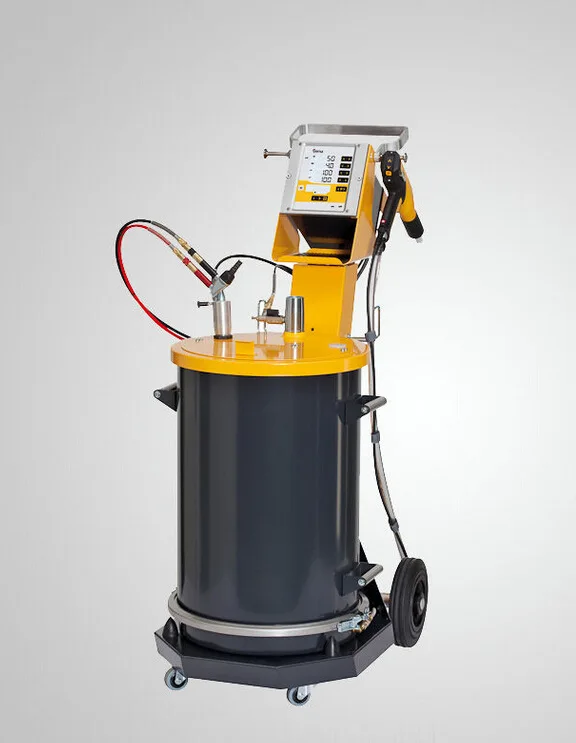 High Quality Electric Composite Hopper Robotic Robot Arm Powder Coating ...