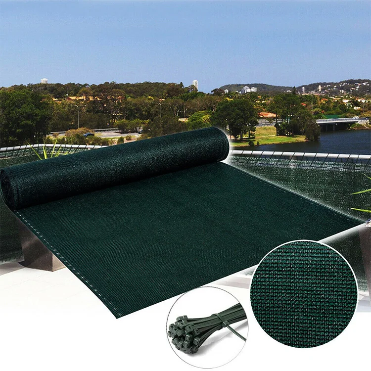 Factory Customized Balcony Screen Privacy Fence Cover Uv Protection ...