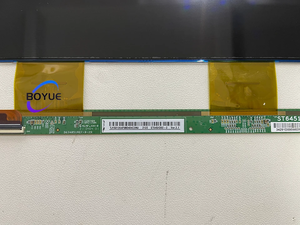 65 Inch LCD TV Replacement Screen ST6451D02-2 UHD 4K Flat Panel Display ...