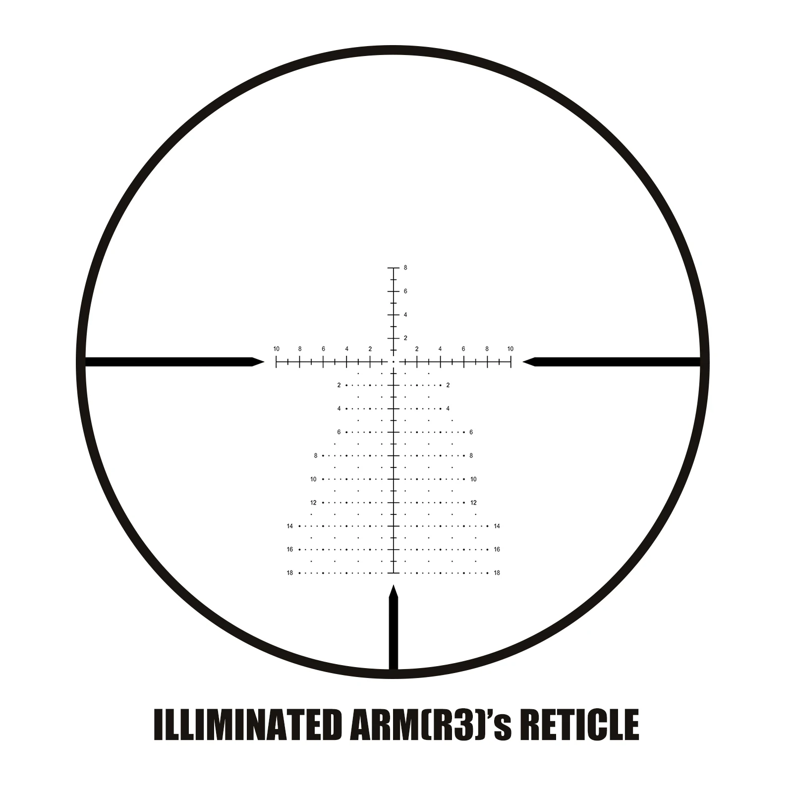 Long Range Tactical Hunting Scopes 6-24x50 FFP Telescopic Sight with ...