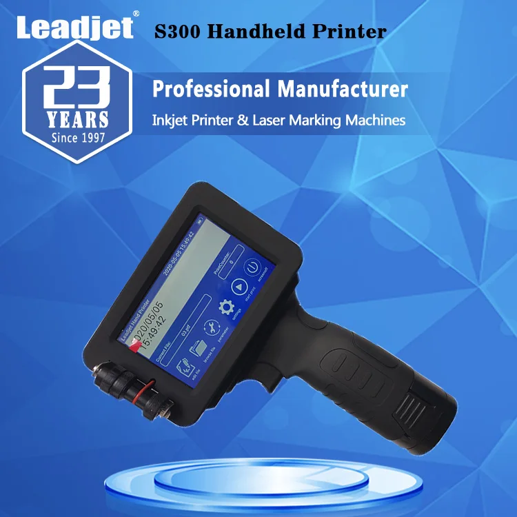 Easy to Operate Multifunctional Mini Handheld Ink Jet Printing Machine