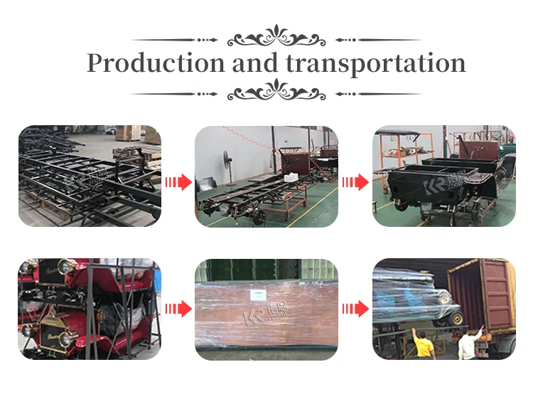 11 Seater Tourist Sightseeing Electric Classic Car Led Leather Single Zhongyi Customized ...