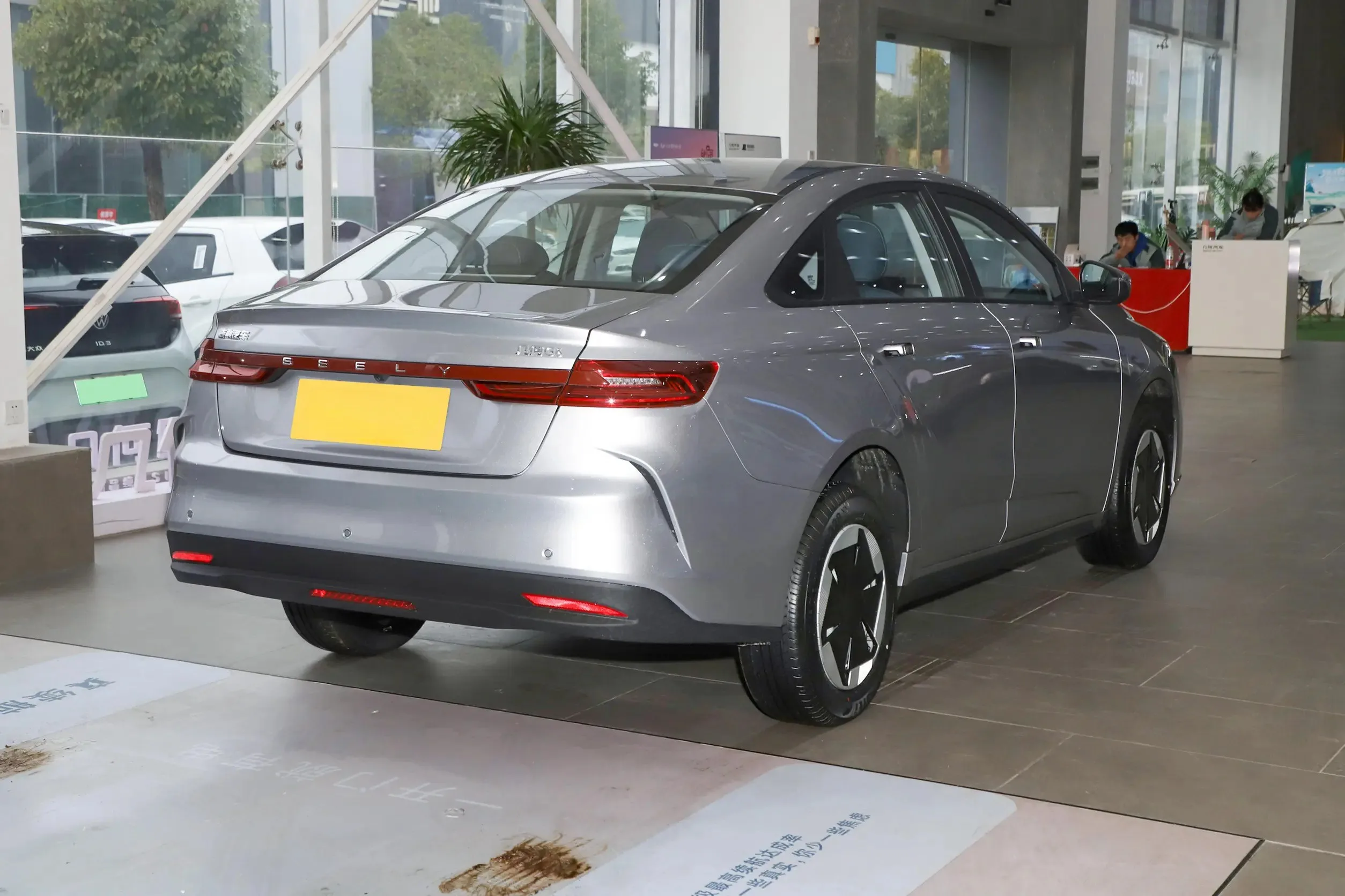 Geely Geometry G6 2021 2022 2023 Used Car Ev Fwd Electric New Energy ...