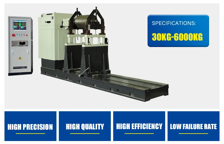 Schenck Dynamic Balancing Machine Yyw-3000s High Speed Armature Rotor ...