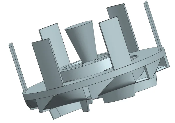 3D Printed Sand Molds, 3D Sand Mold Design, Casting Process Simulation ...