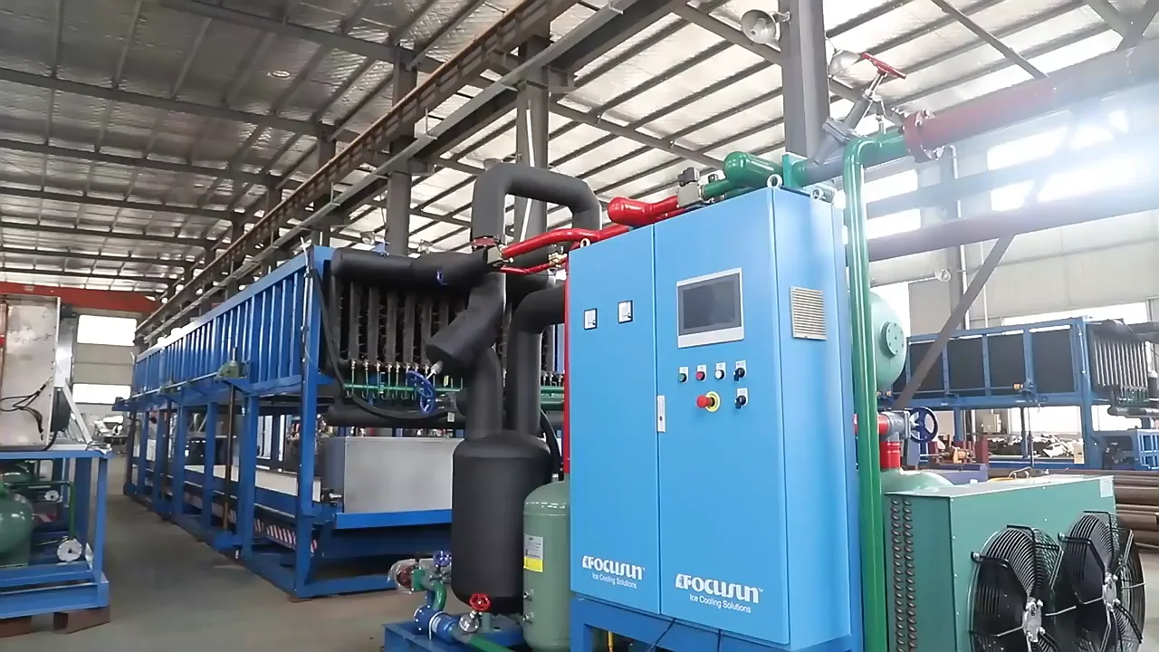 2024 Direct Cooling Block Ice Machine Newest Technology 10tons - Buy ...