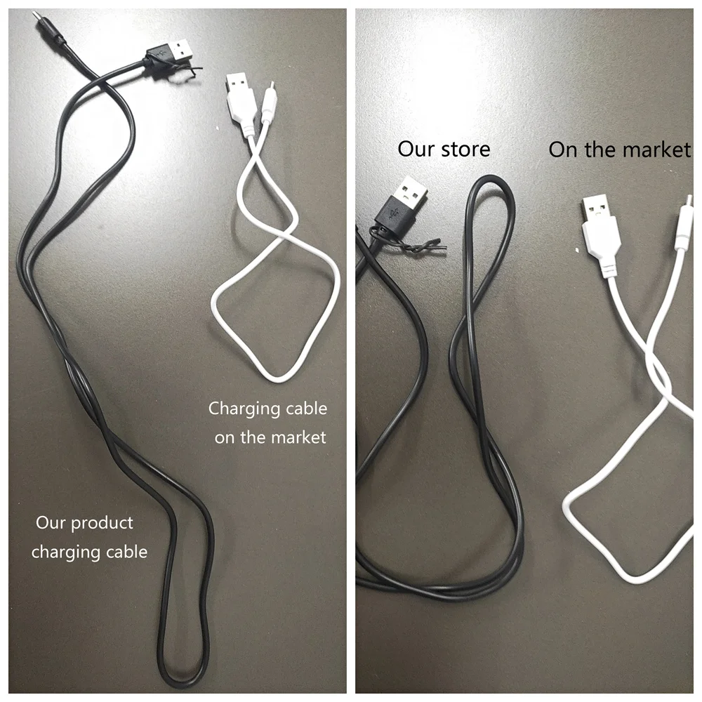 LED Table Lamp - Rechargeable Metal Restaurant Lights