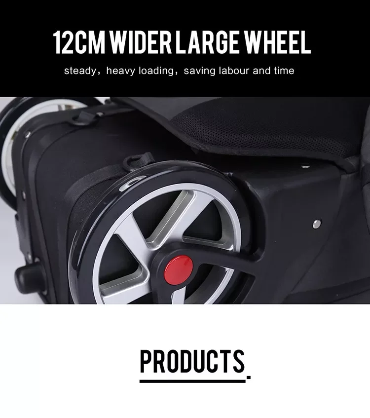 Aoking 50l Usb Men Business Travel Wheeled Backpack Trolley Wheel Rolling Backpack Luggage With ...