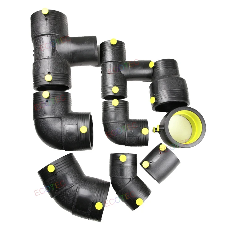 Ecotec Plastic Underground Petroleum Upp Pipes Double Layer Upp Pipes ...