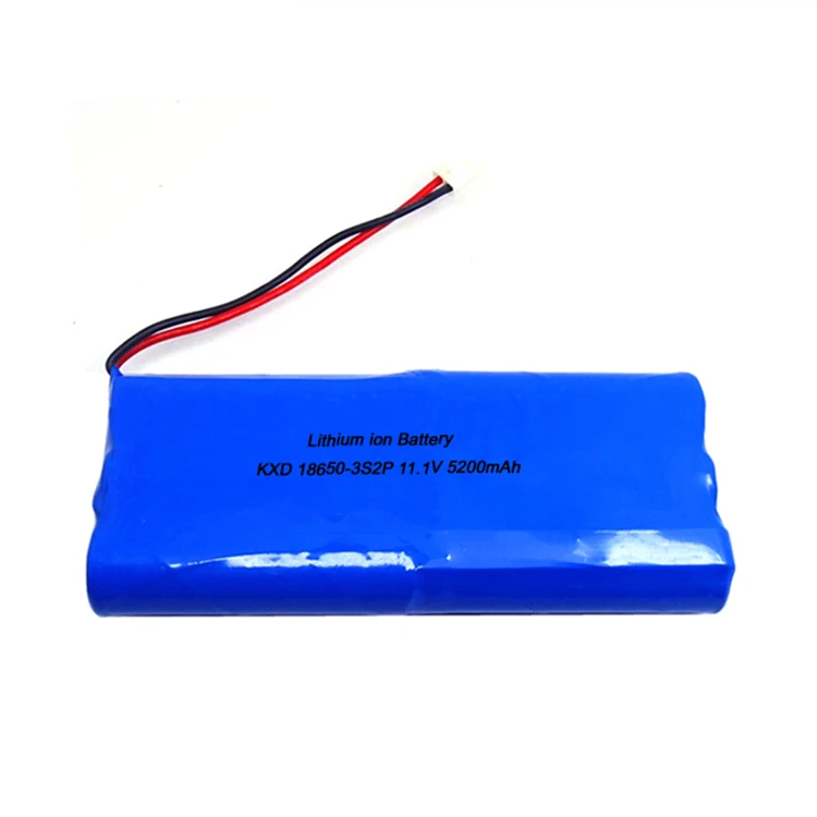 12V 5200mah Li-Ion Battery Pack - Reliable Power Solutions
