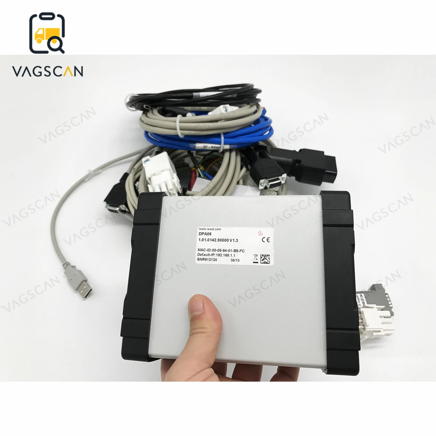 For Zf Transmission Bus Truck Diagnostic Tool Latest Zf-testman Pro ...