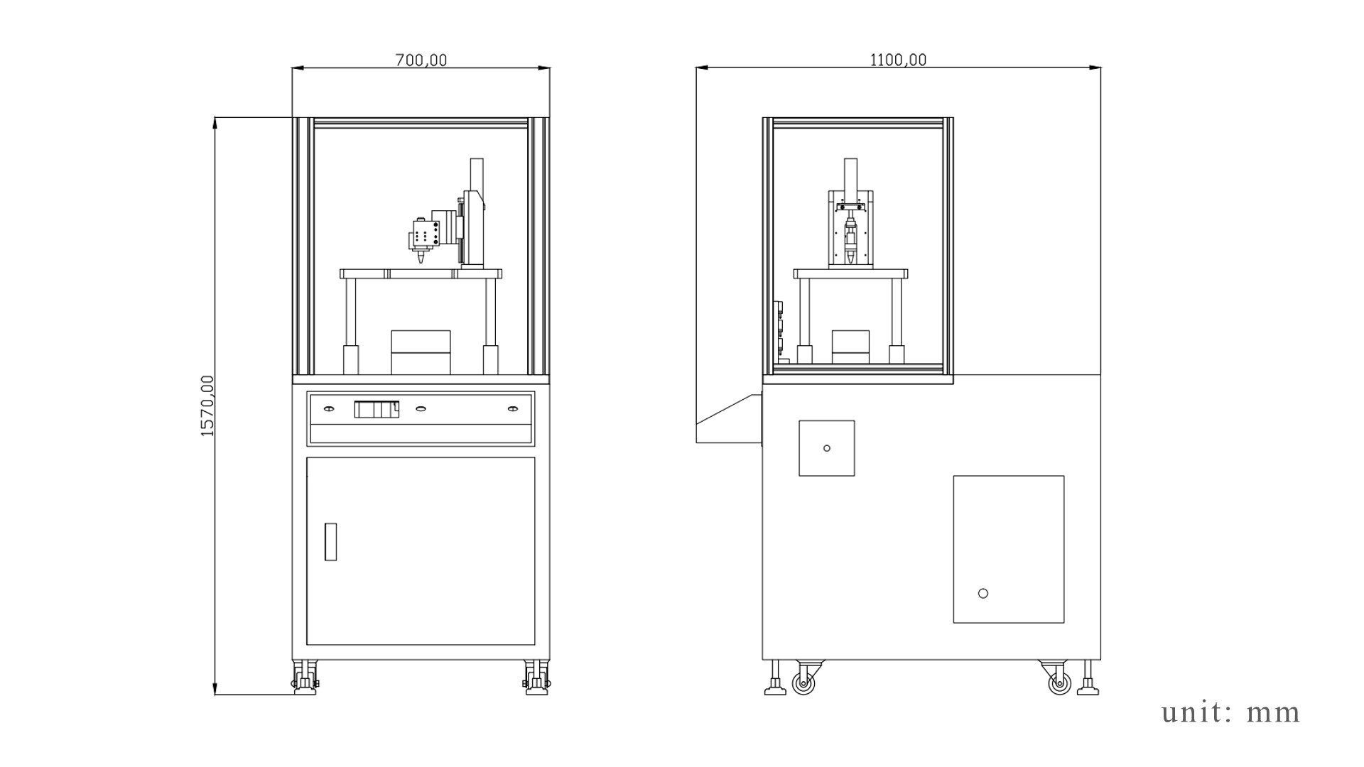 Lamieux LM2500V/W - Efficient Polyamide Injection Molding
