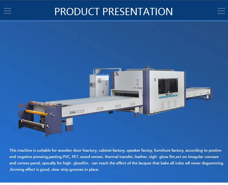 Positive And Negative Pressure Vacuum Membrane Laminating Machine - Buy ...