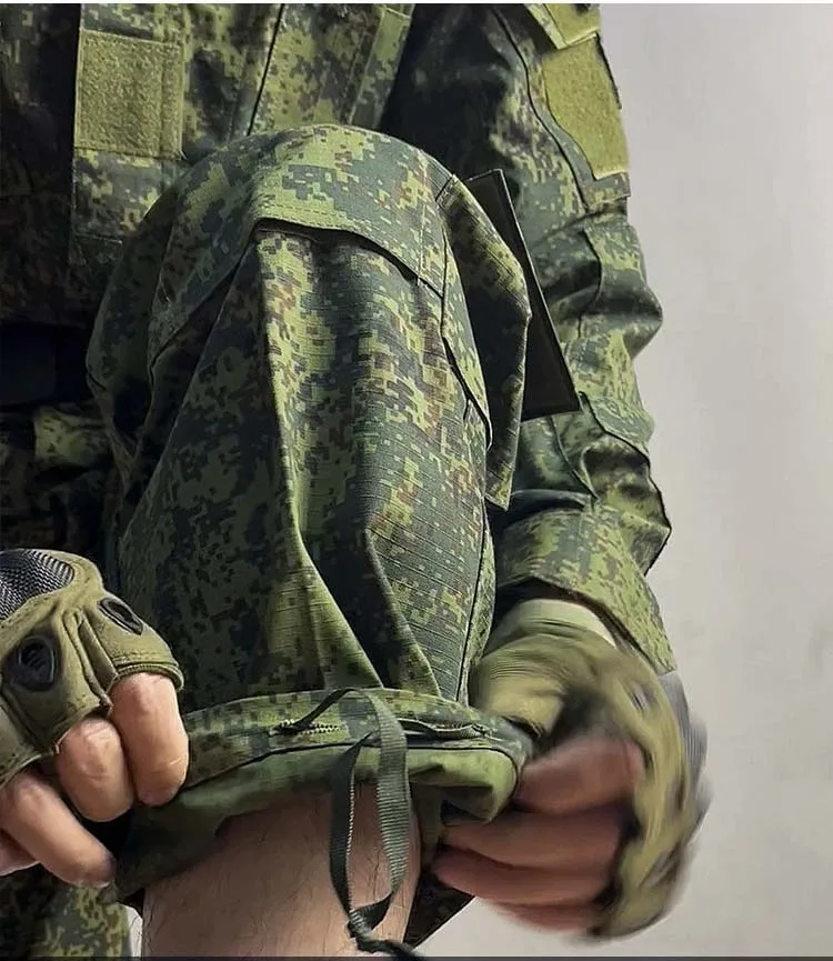 Russian ACU BDU F11 Security Customized Ripstop Tactical Suits