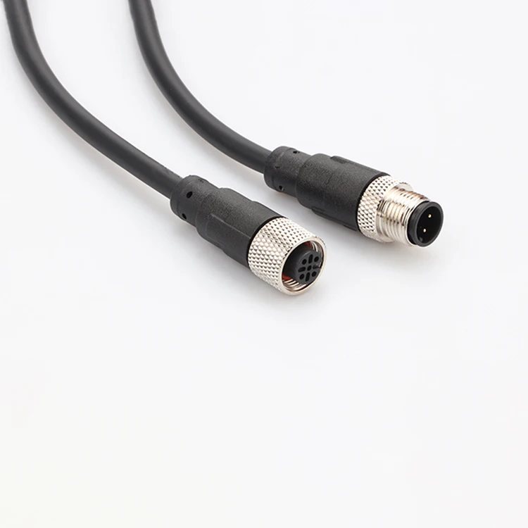 Custom Waterproof Ip65 Ip67 Ip68 Circular M8 M12 2 3 4 5 6 7 8 12 17 ...