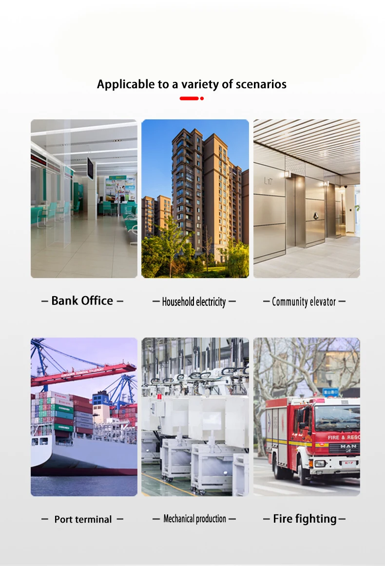 High Quality Double Dual Power Automatic Transfer Switch ATS 63A