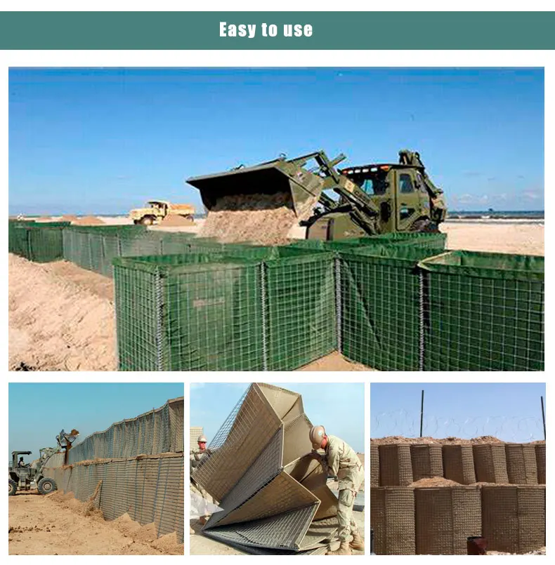 Buy Wholesale China Wholesale Price Flood Defence Barrier Welded Wire Mesh Stone Cage Bastion ...