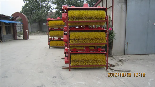 Tractor Mounted Three Point Linkage Cleaning Machine Road Sweeper - Buy ...