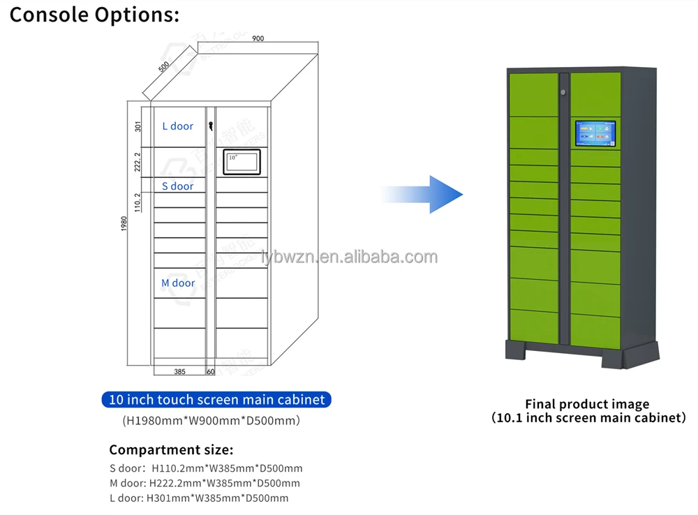 Smart Locker System - Secure and Convenient Parcel Delivery