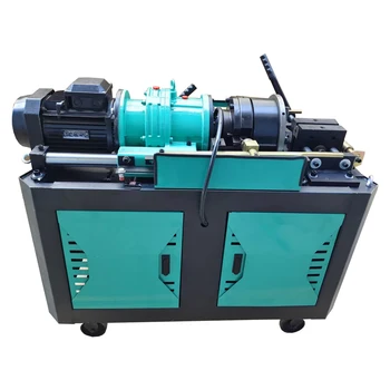 Threaded Rod Making Machine Round Bar Threading Machine Used Steel ...