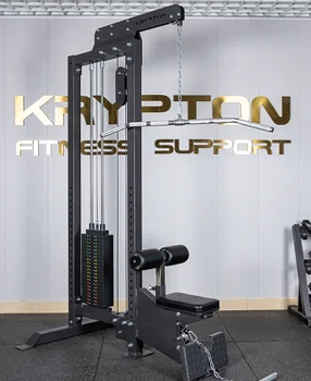 Pulley Machine Lat Pull Down And Low Row Machine - Buy Lat Pull Down ...