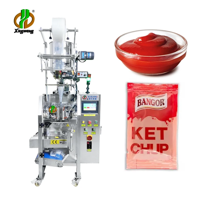 Automatic Salad Sauce Mustard Dressing Honey Small Sachet Stick Liquid ...