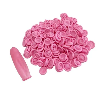 Rubber Finger Tips Cleanroom Latex Finger Cots Esd Finger Stall ...