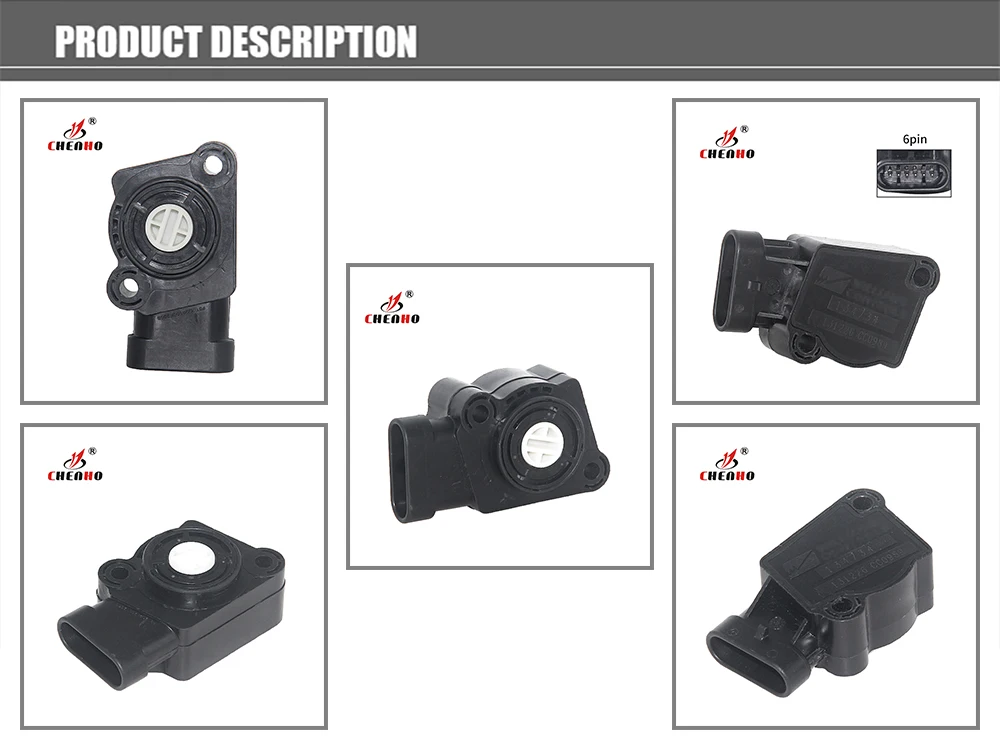 Auto Sensors Throttle Position Sensor Compatible With Navistar ...