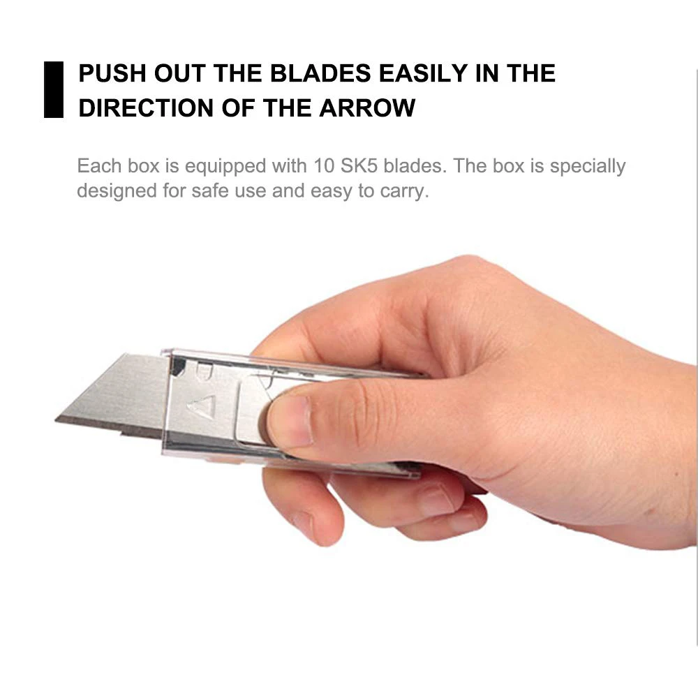 Wholesale SK5 Trapezoidal Folding Sliding Knives Blades