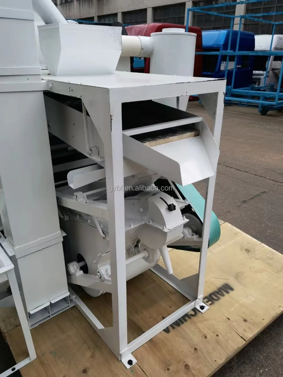 Factory Price Rice Milling Machine Combined Rice 400-500kg/hour Diesel ...