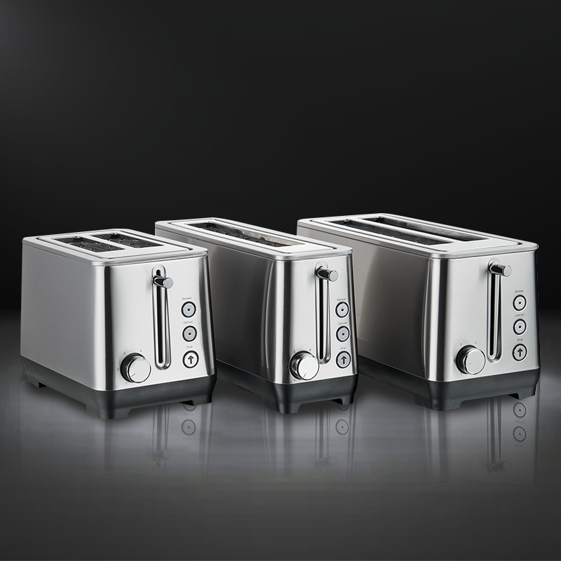 OEM Toaster Custom Logo Stainless Steel with Cover for Kitchen 1-6 ...