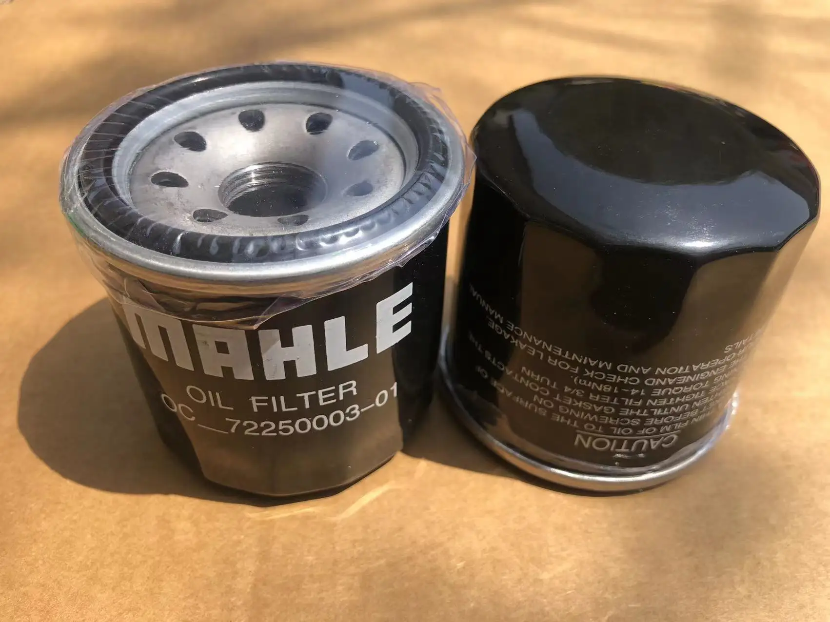 Motorcycle Parts for Bajaj 3 Wheeler Tuk Tuk Oil Filter AN101190 ...