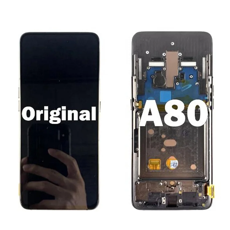 6.7'' Original A80 Lcd Display For Samsung Galaxy A80 A805f Lcd Display ...