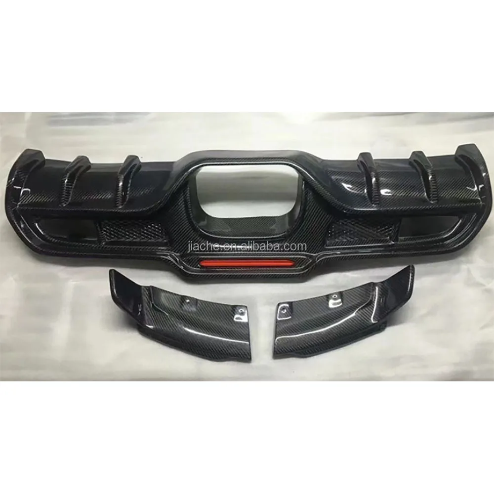 Rear Diffuser Bumper Fins Splitters Bodykit For Bmw Mini R56 2006-2015 ...