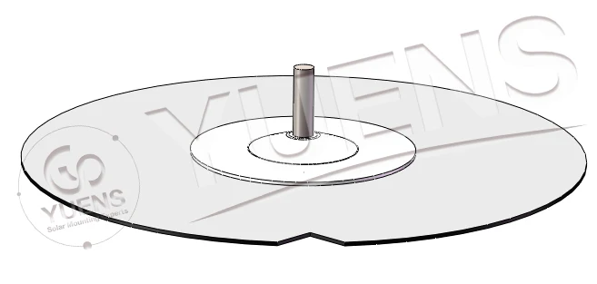 Yuens Easy Installation Tpo Pvc Waterproof Membrane Solar Panels ...