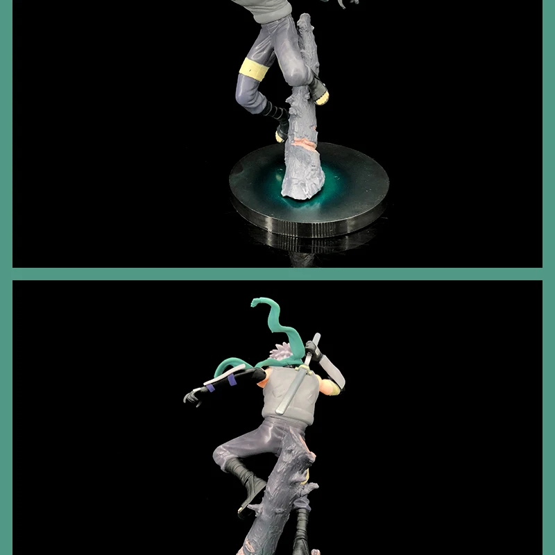 Anbu Kakashi Cosplay Face-changing Japanese Anime Mini Collection ...