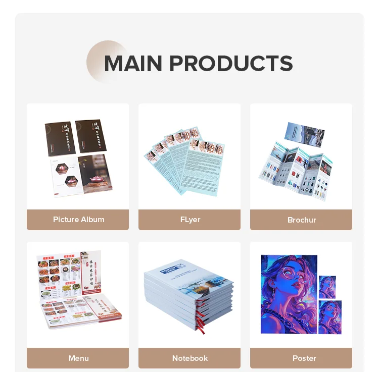 Factory High Quality Custom Size Paper Personal Flyer Advertising ...