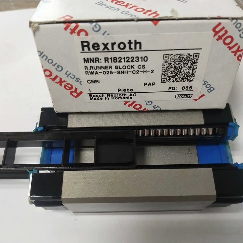 Rexroth Linear Guide Runner Block - Precision & Durability