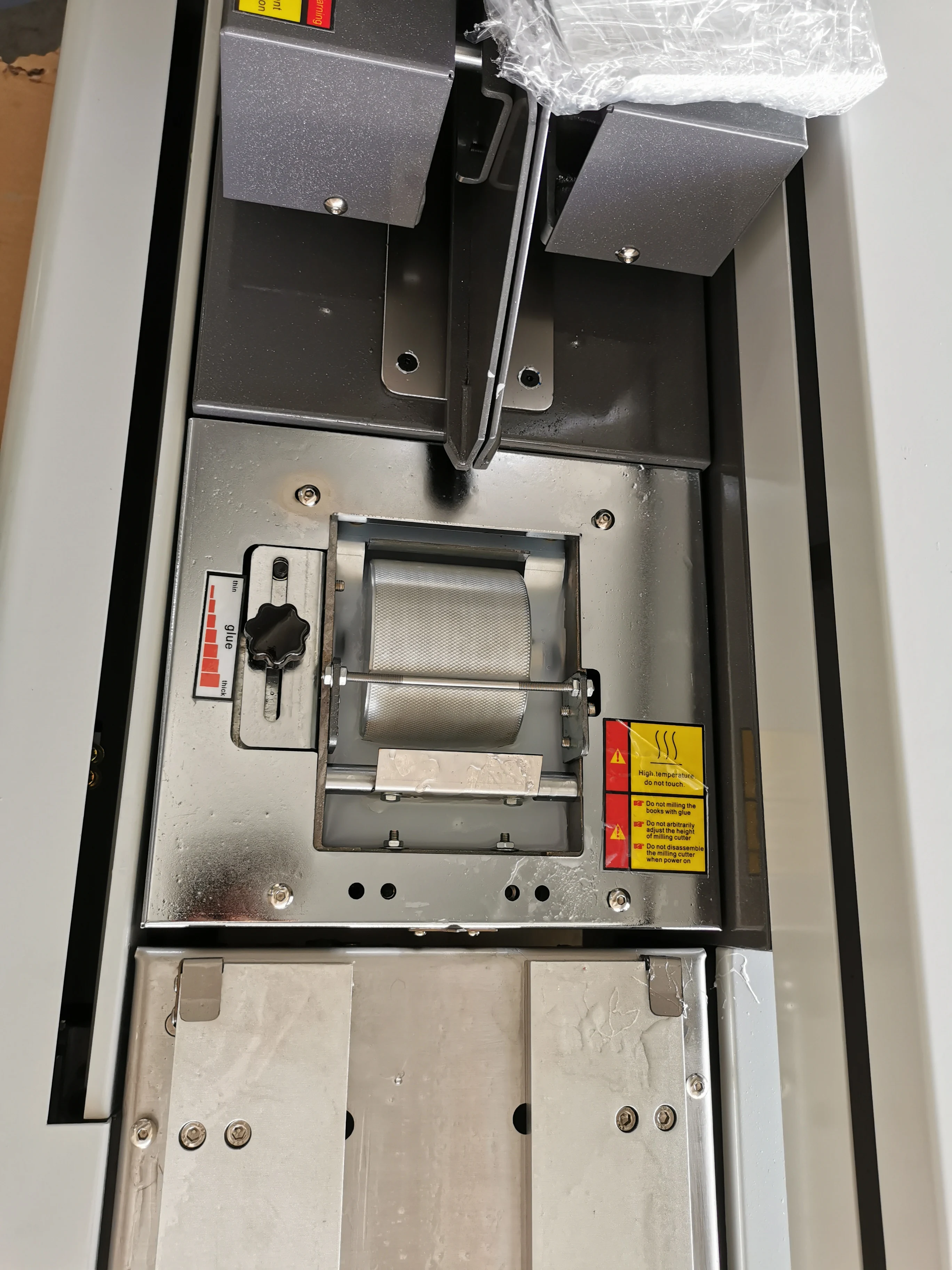 FRONT Desktop Glue Binder A4 Booklet Softcover Semi-automatic Glue ...