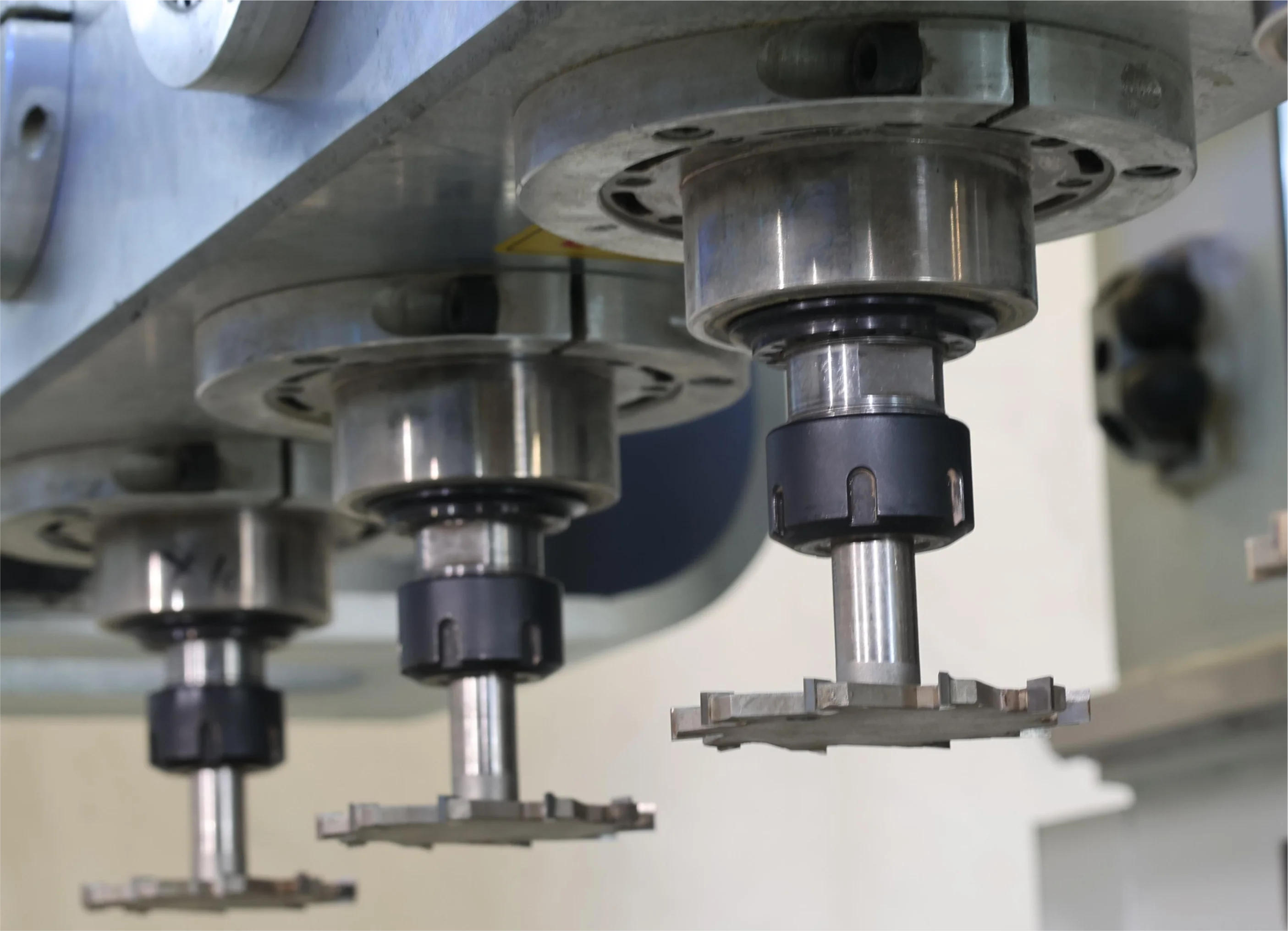 8 Spindles Compound Mill Lathe - High Efficiency Woodworking Machine