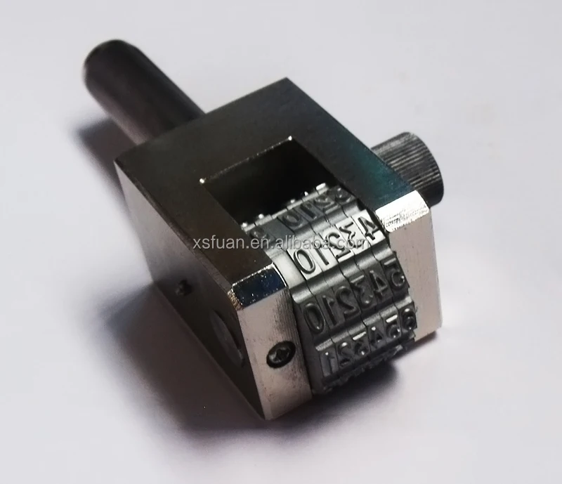 Numbering Head by Hand Press Printing Number on Metal| Alibaba.com