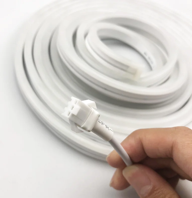 Rgb Addressable Neon Led Strip Light - 12v/24v, Customizable Odm