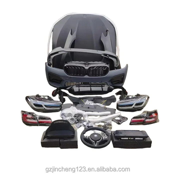 BMW F10 Body Kit Upgrade - Front Bumper Assembly OE 51112411732