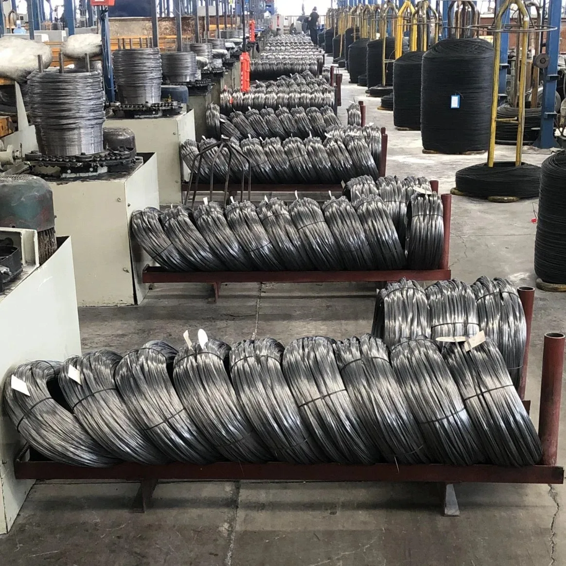 High Quality Galvanized Steel Wire Rope ASTM GB Gi Drawn Wire Low ...